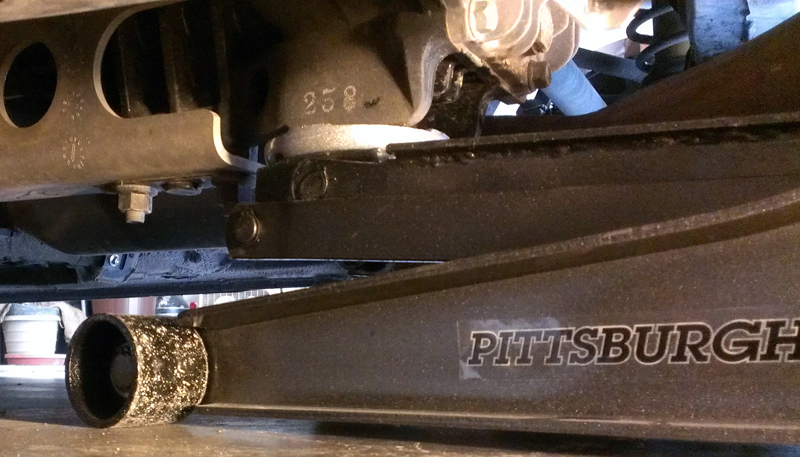 Questions about Jacking points! - MX-5 Miata Forum